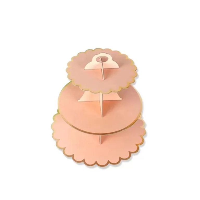 Présentoir à Gâteau en Carton